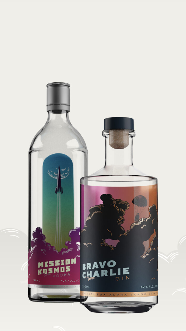 MISSION KOSMOS AMONG THE BEST VODKAS IN THE WORLD – Spiritueux Alpha Tango