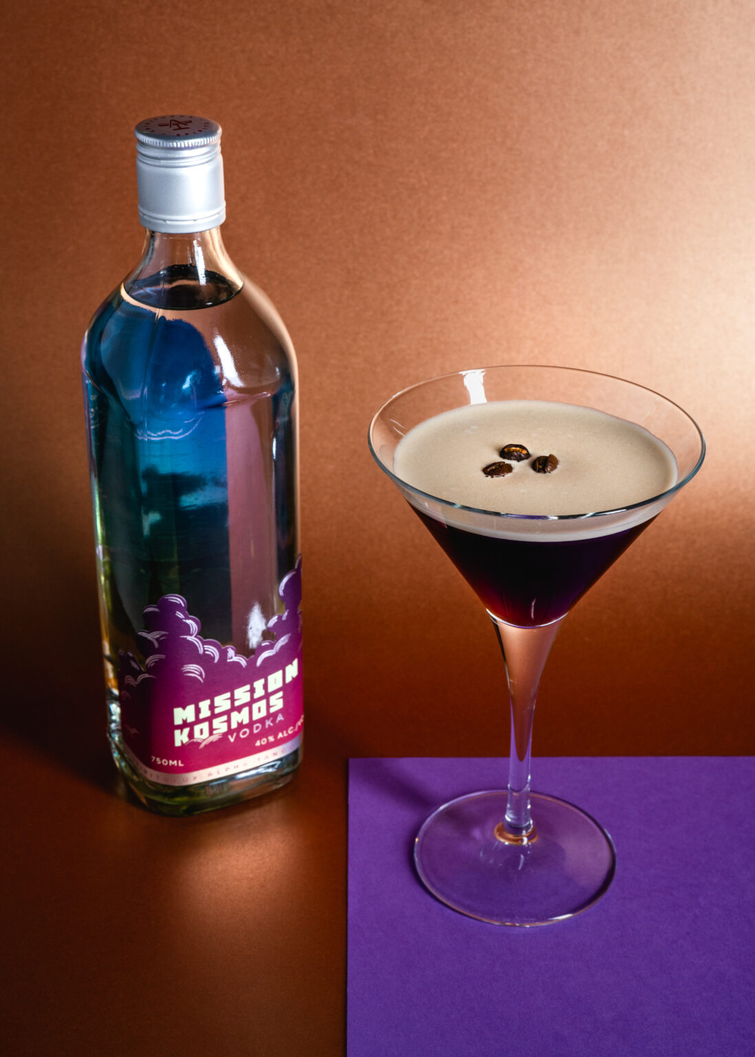 Spiritueux Alpha Tango