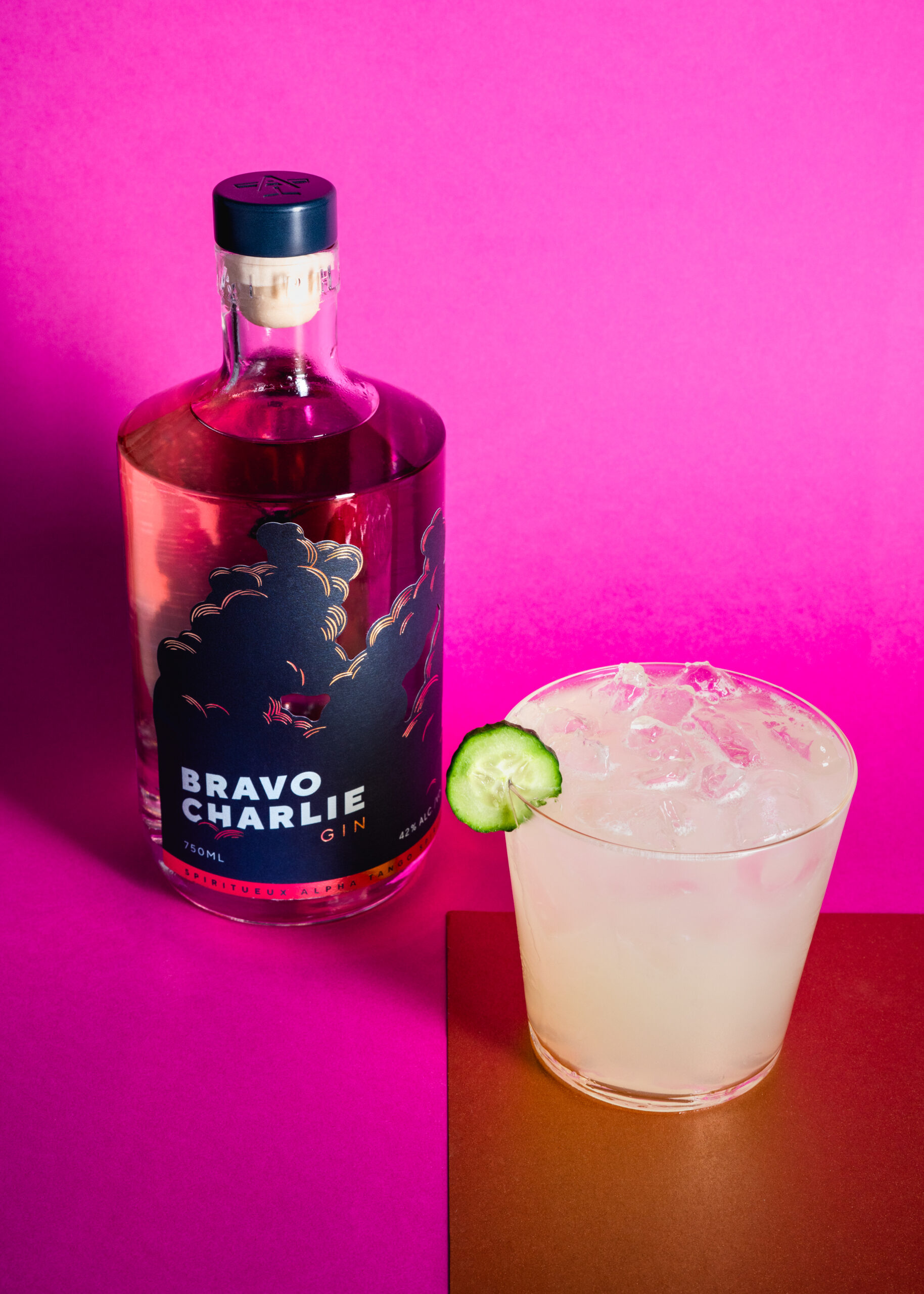 Charlie Fizz – Spiritueux Alpha Tango