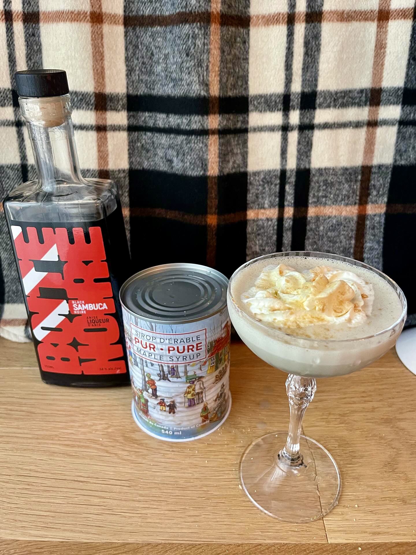 Le café de la cabane – Spiritueux Alpha Tango