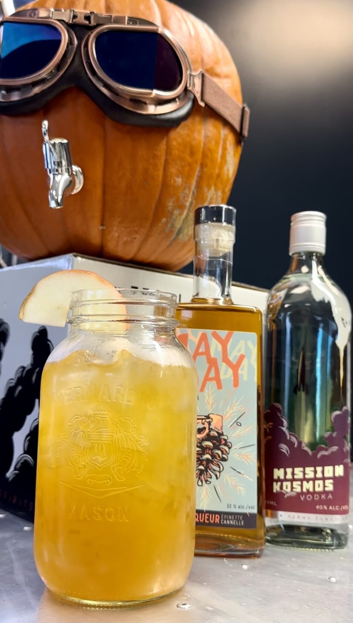 Mission mule – Spiritueux Alpha Tango