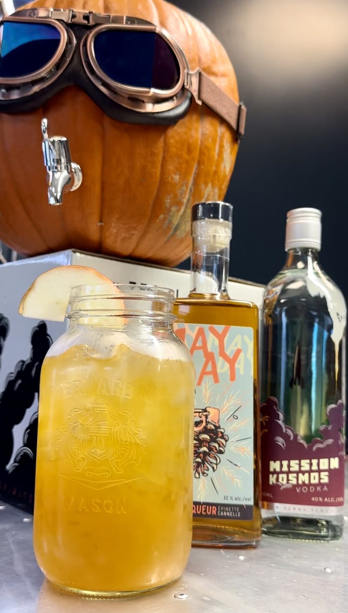 Spiritueux Alpha Tango