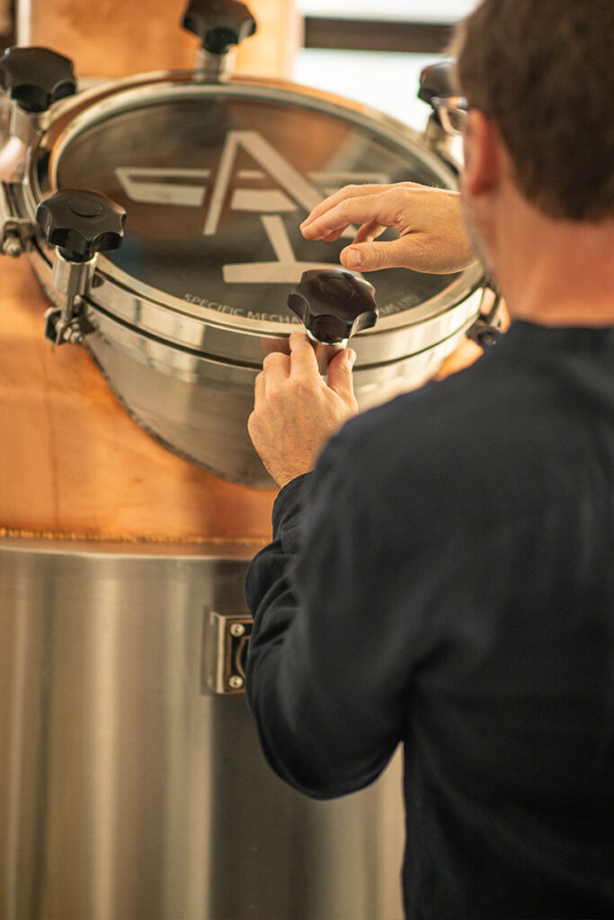 Spiritueux Alpha Tango