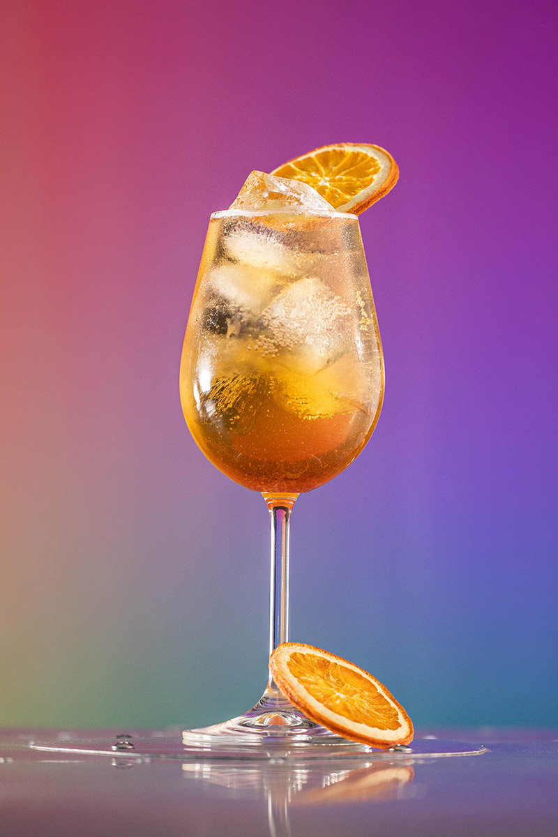 Le spritz de Charlie – Spiritueux Alpha Tango